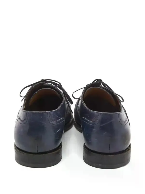 FERRAGAMO Leather Lace-up Shoes