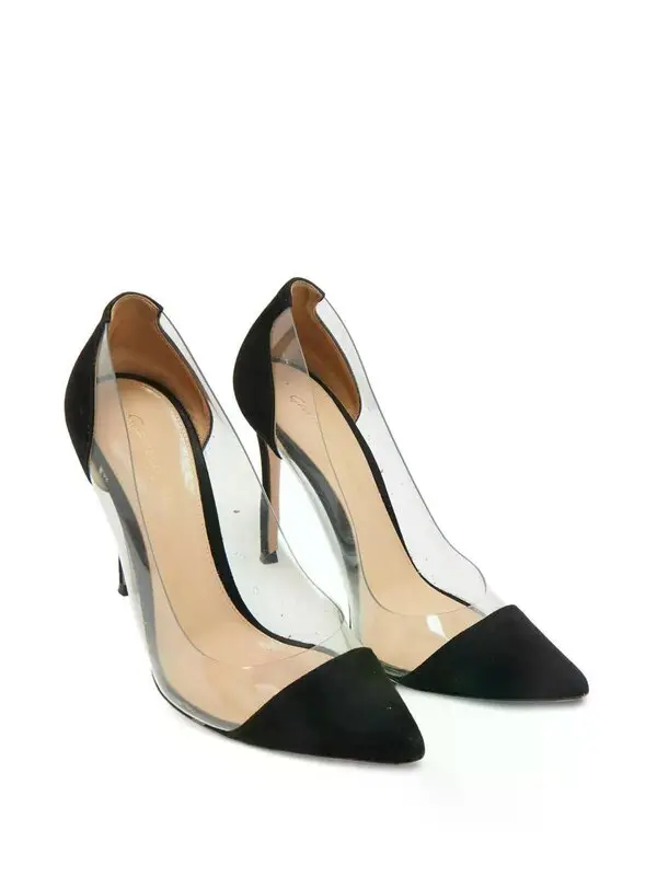 GIANVITO ROSSI Panelled Pumps