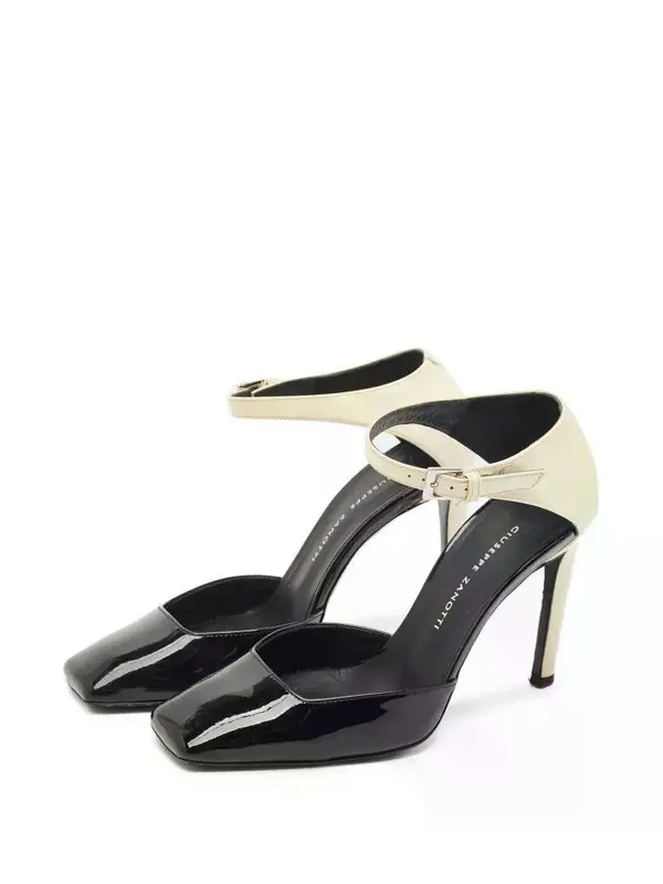 GIUSEPPE ZANOTTI Leandra Square-toe Pumps