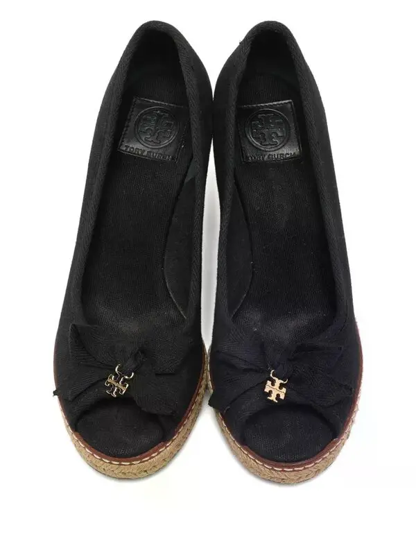 Tory Burch Jackie Wedge Pumps