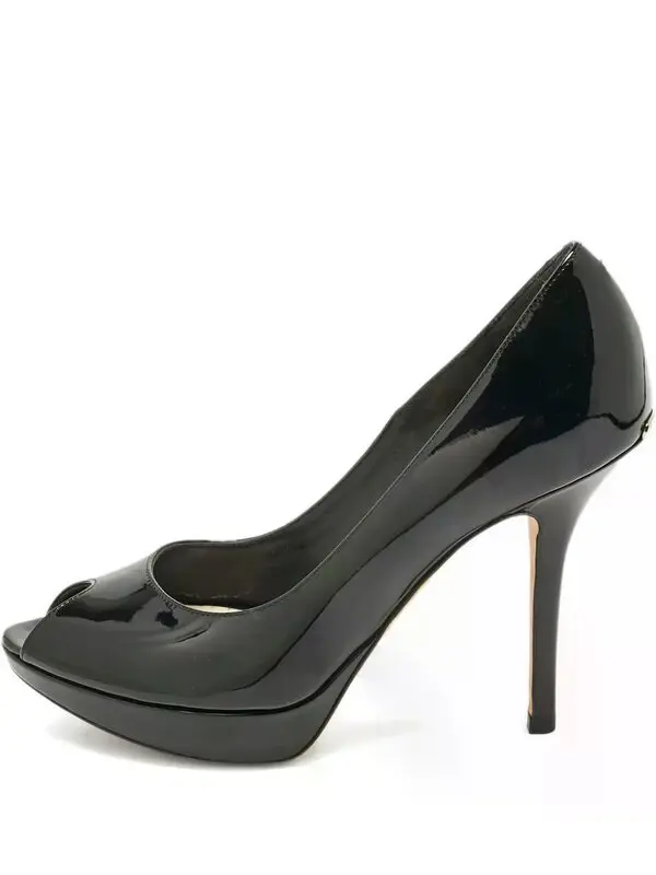 Dior Miss Peep-toe Platform Pumps