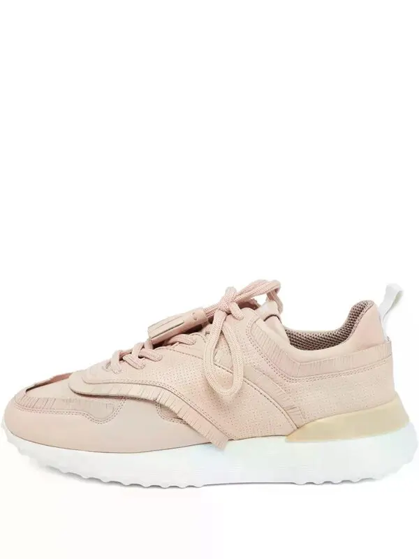 TOD'S Leather Lace-up Sneakers