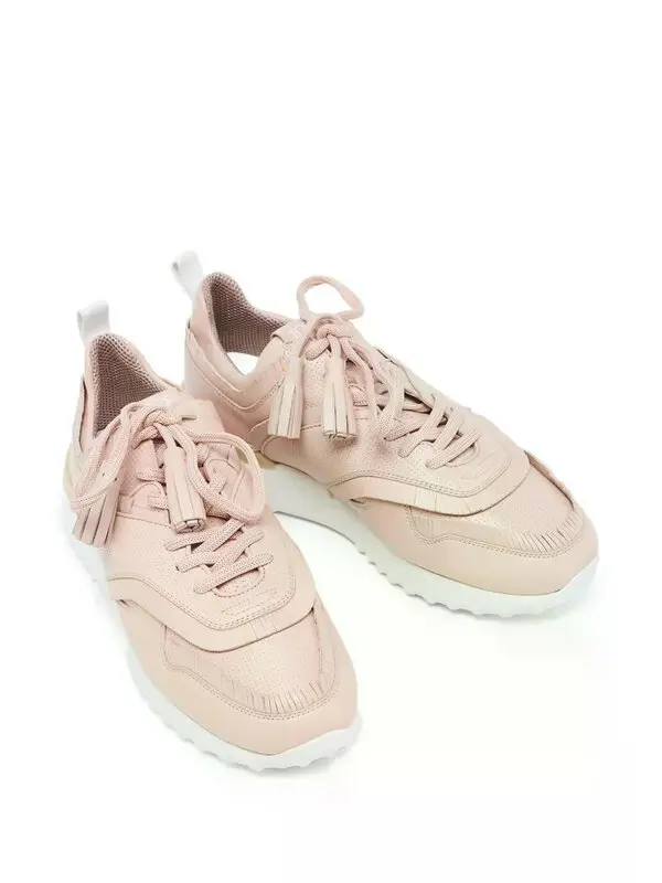 TOD'S Leather Lace-up Sneakers