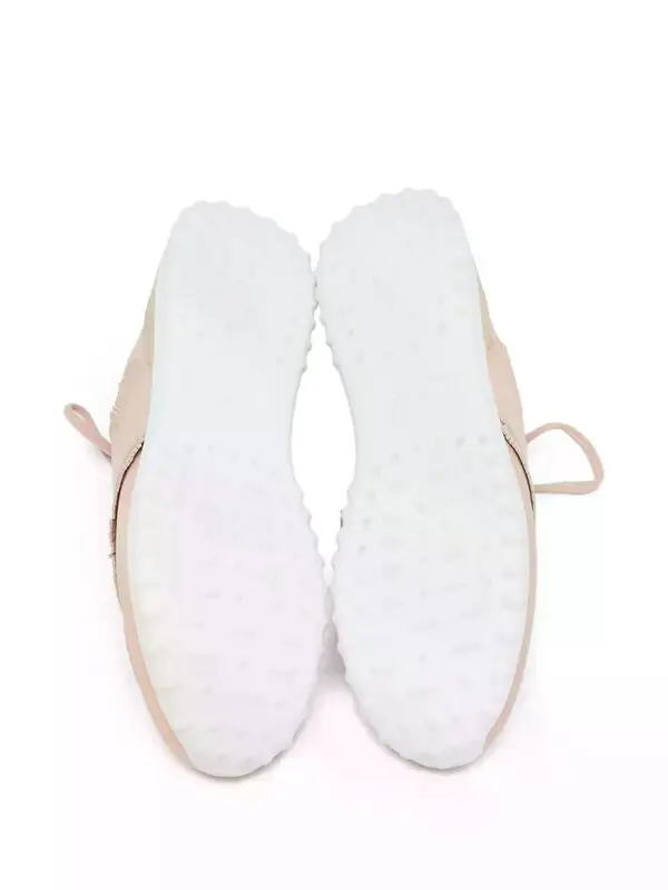 TOD'S Leather Lace-up Sneakers
