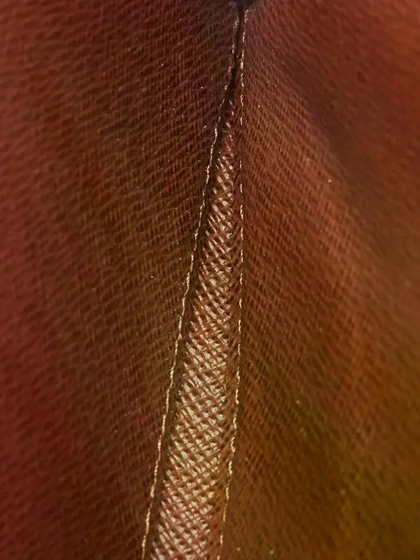 LOUIS VUITTON 2014 Zippy Canvas Wallet - Brown