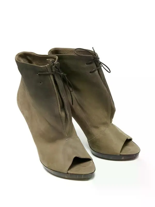 Burberry Leather Ankle Boots