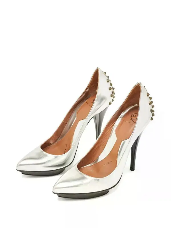 Alexander McQueen 120mm Studded Pumps