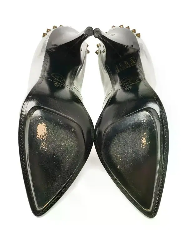 Alexander McQueen 120mm Studded Pumps