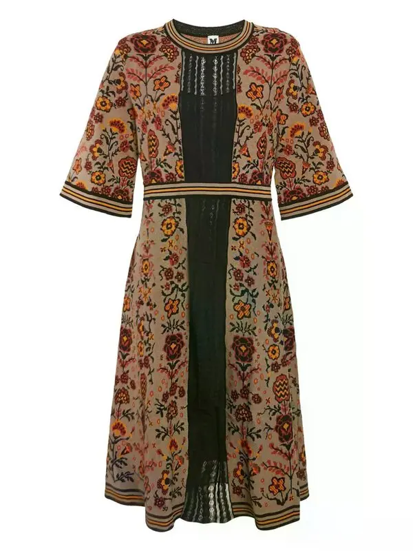 Missoni Floral Jacquard Dress