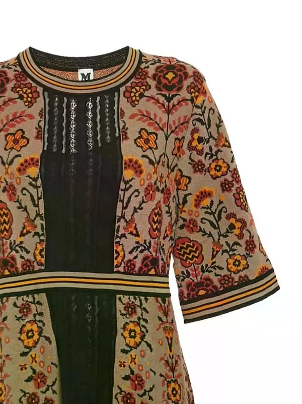 Missoni Floral Jacquard Dress