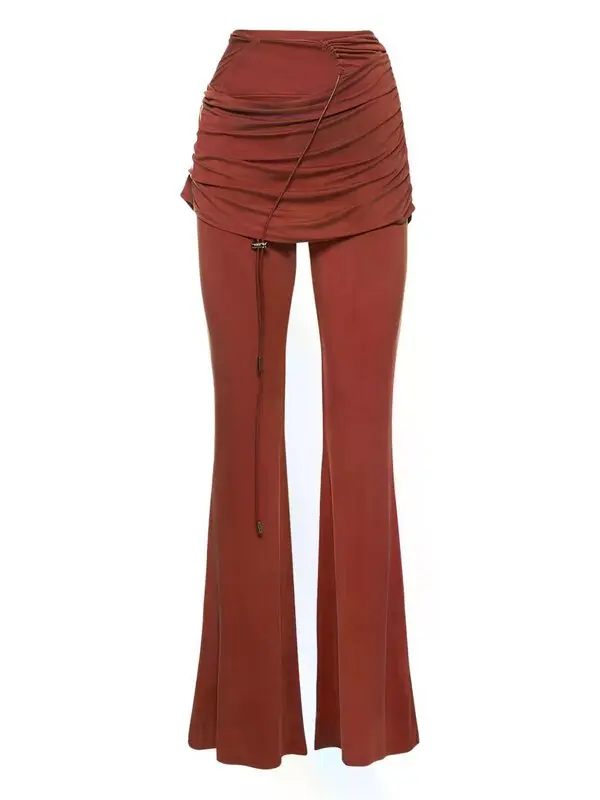 Jacquemus Ruched Overlay Trousers