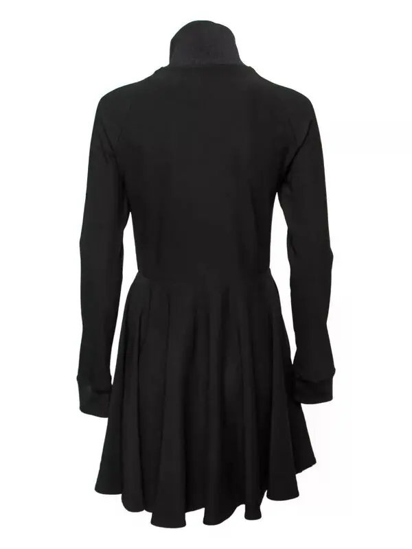 Valentino Garavani Flower-embellishment Mini Dress