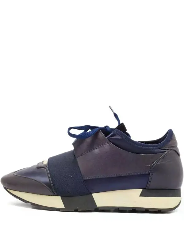 Balenciaga Race Runner Sneakers - Blue