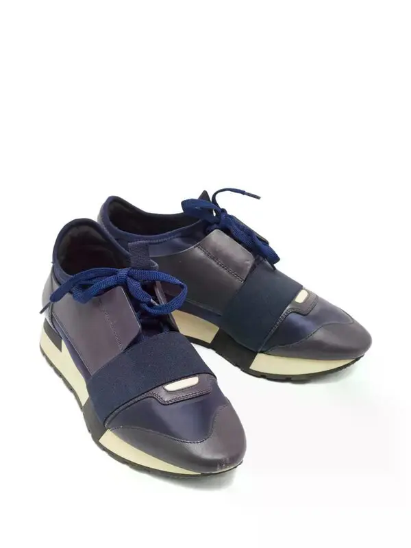 Balenciaga Race Runner Sneakers - Blue
