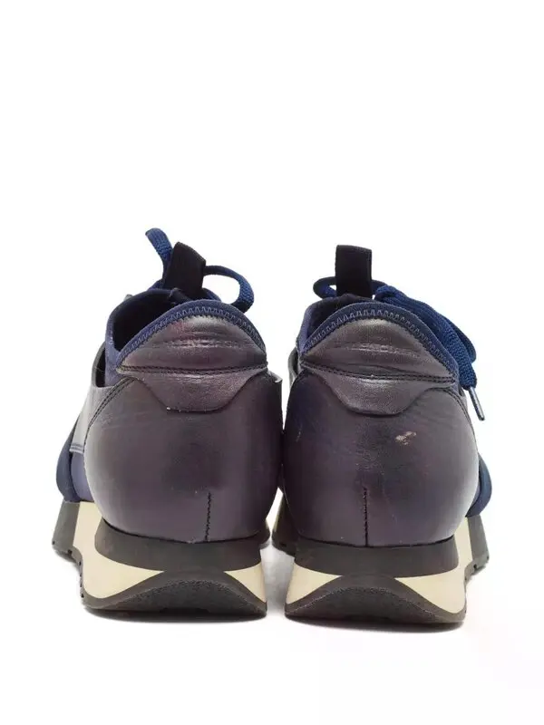 Balenciaga Race Runner Sneakers - Blue