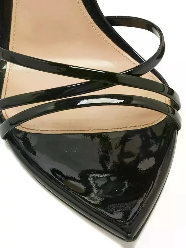 GIANVITO ROSSI Kim Leather Sandals