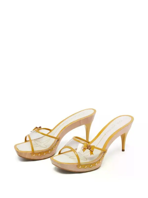 LOUIS VUITTON Heeled Sandals