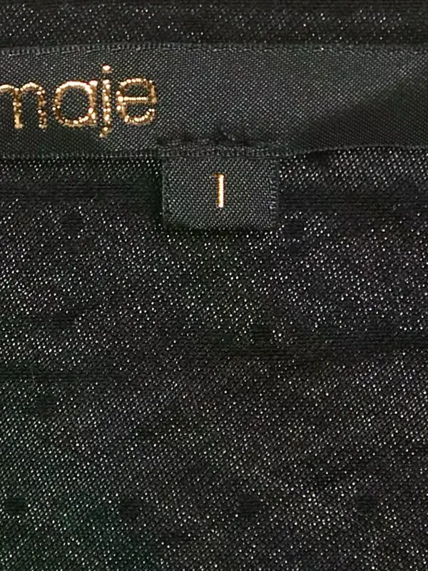 Maje Embellished Maxi Dress