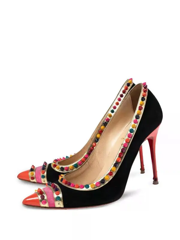 CHRISTIAN LOUBOUTIN 105mm Spike-studded Pumps