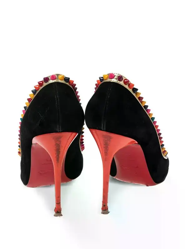 CHRISTIAN LOUBOUTIN 105mm Spike-studded Pumps