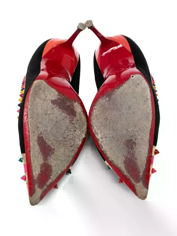 CHRISTIAN LOUBOUTIN 105mm Spike-studded Pumps