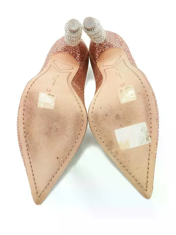 SOPHIA WEBSTER 105mm Glitter Coco Pumps