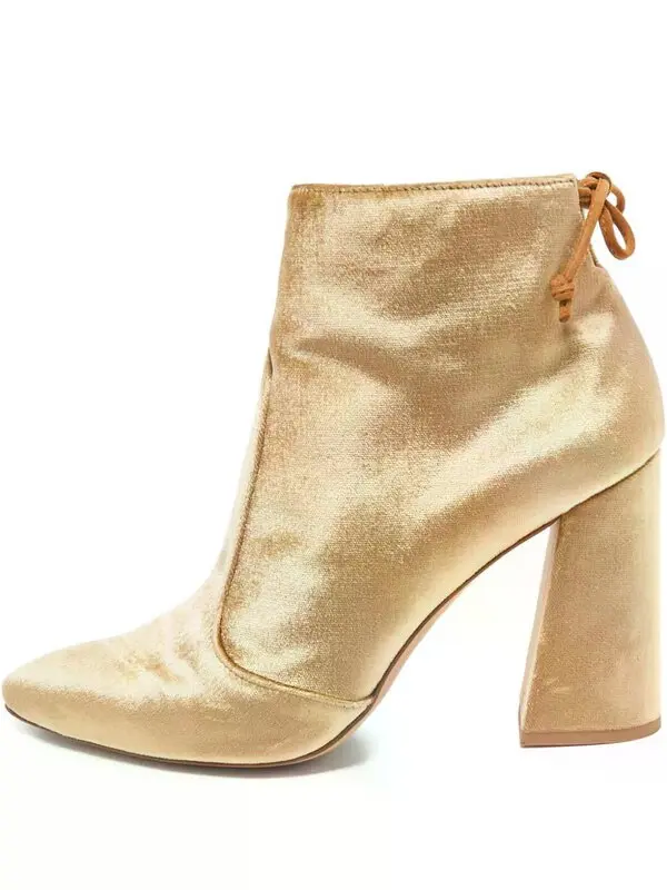 STUART WEITZMAN Velvet Pointed Toe Boots