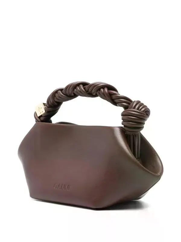 GANNI Twisted Top Handle Bag