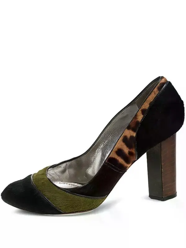 Dolce & Gabbana Pony Hair Pumps