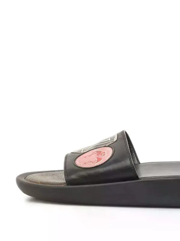 LOUIS VUITTON Leather Slides