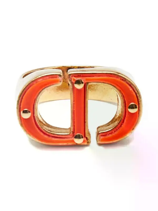 Dior Cd-logo Ring - Gold