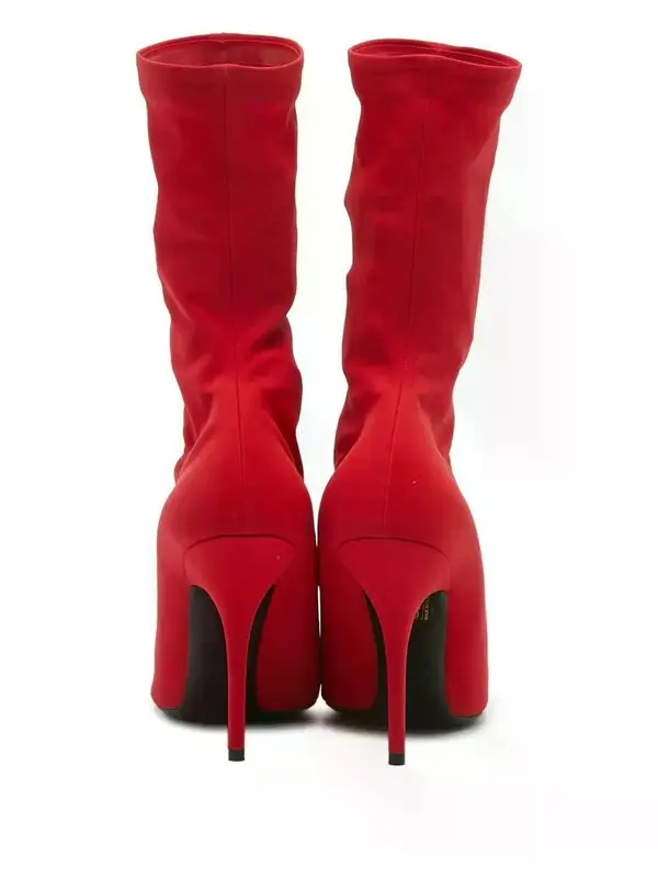 Balenciaga 120mm Pointed-toe Ankle Boots