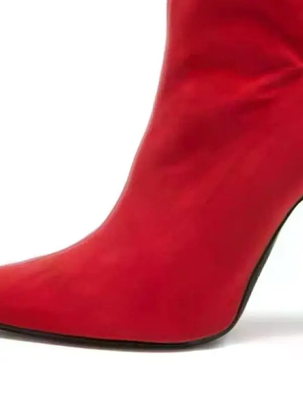 Balenciaga 120mm Pointed-toe Ankle Boots