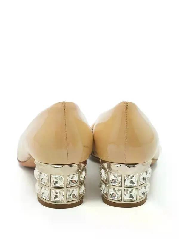 Miu Miu 45mm Leather Pumps
