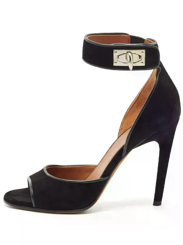 Givenchy 130mm Shark Lock Sandals