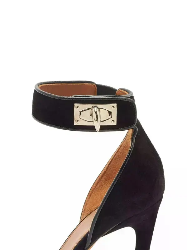 Givenchy 130mm Shark Lock Sandals