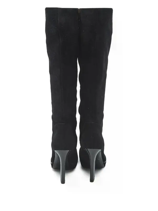 SERGIO ROSSI Pointed High Heel Boots