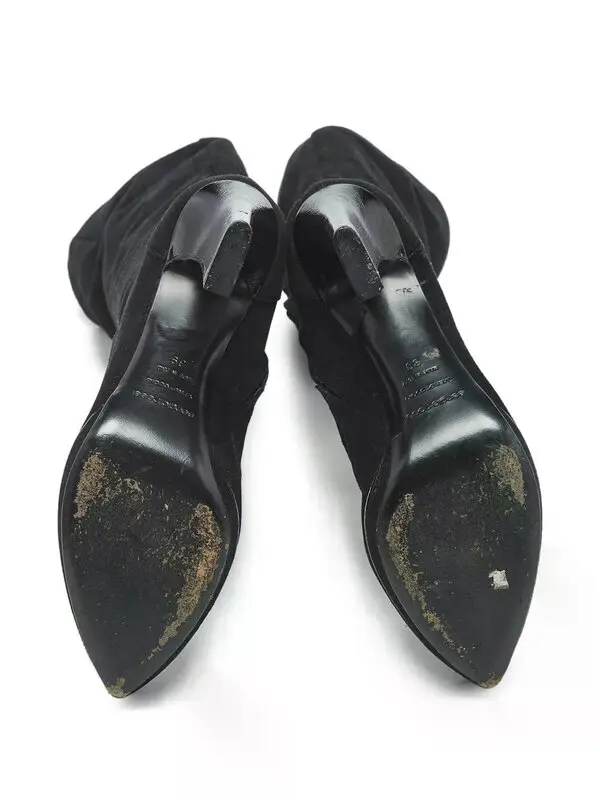 SERGIO ROSSI Pointed High Heel Boots