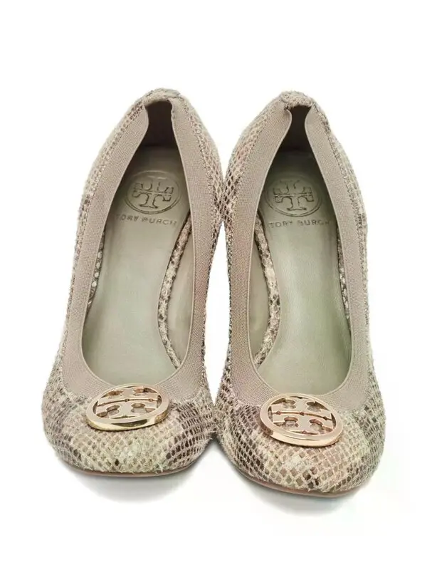 Tory Burch Embossed Pumps
