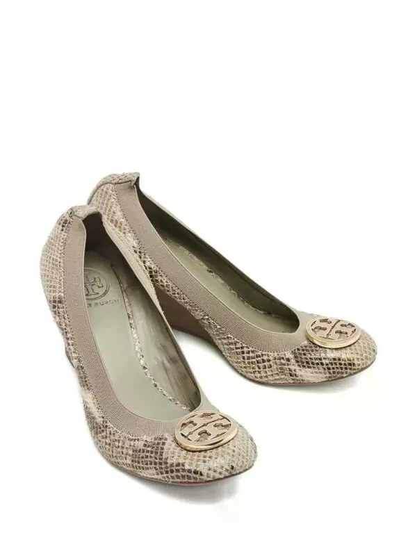 Tory Burch Embossed Pumps