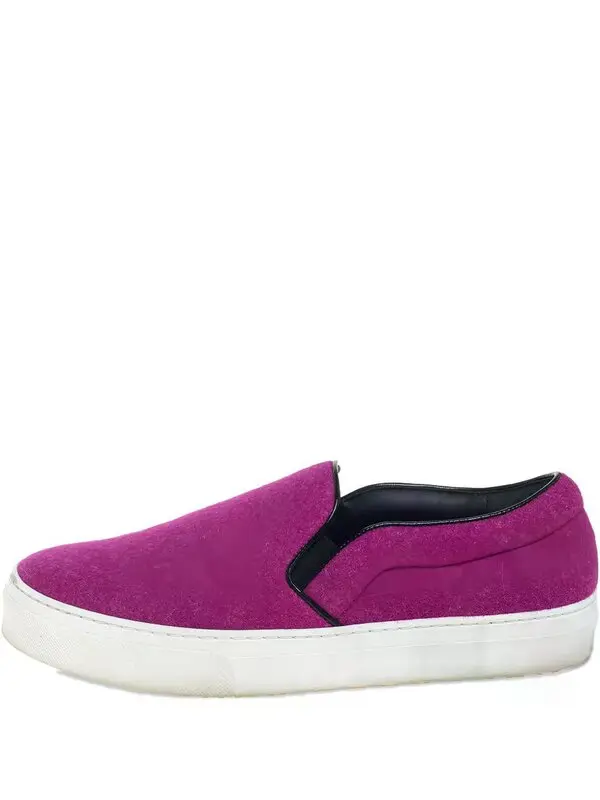 Celine Wool Slip-on Sneakers