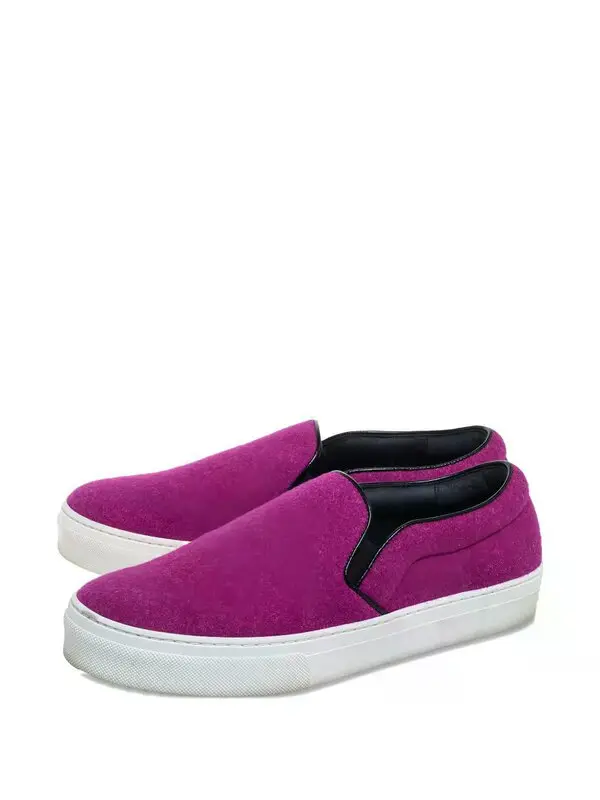 Celine Wool Slip-on Sneakers