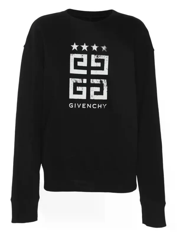 Givenchy Logo-print Sweatshirt