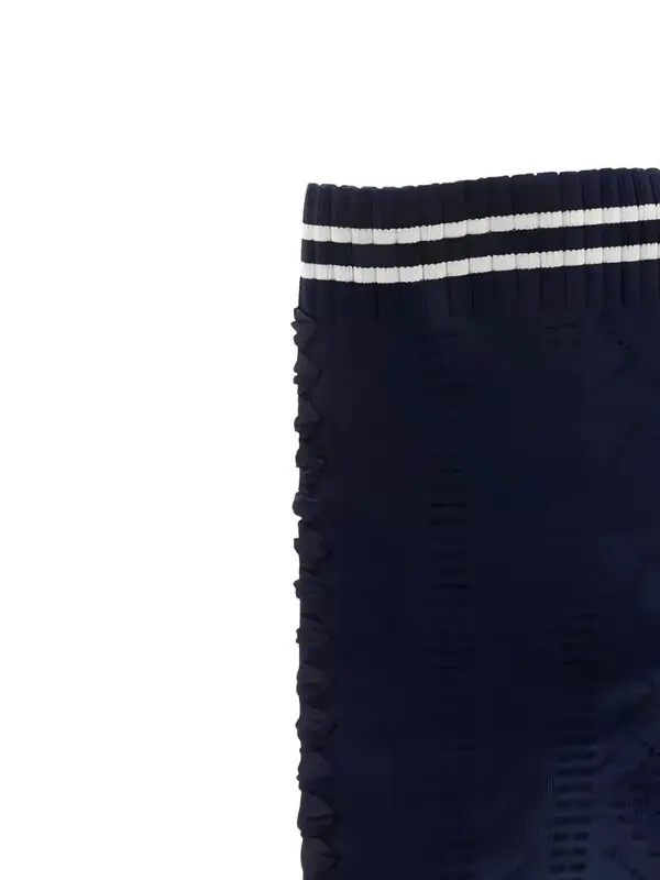 Fendi 115mm Rockoko Knitted Boots