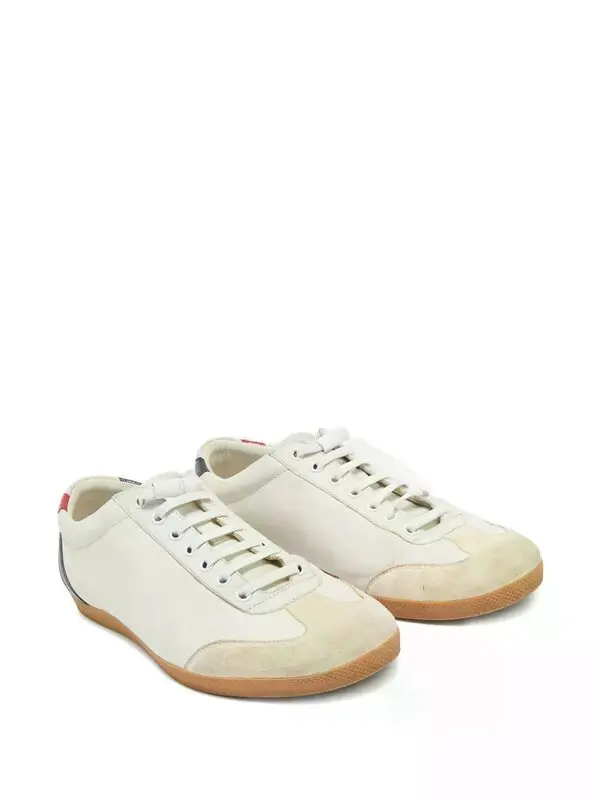 Gucci Leather Gg Sneakers