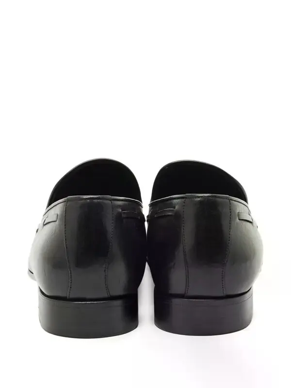 GIUSEPPE ZANOTTI Leather Loafers