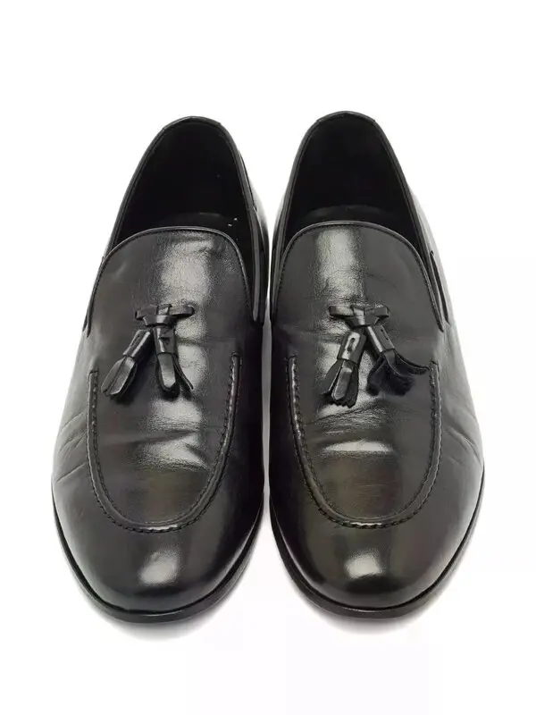 GIUSEPPE ZANOTTI Leather Loafers