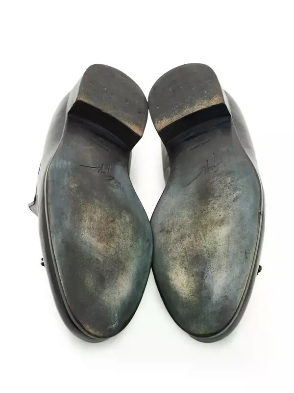 GIUSEPPE ZANOTTI Leather Loafers