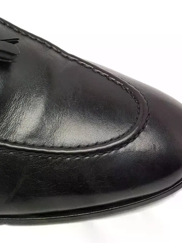 GIUSEPPE ZANOTTI Leather Loafers
