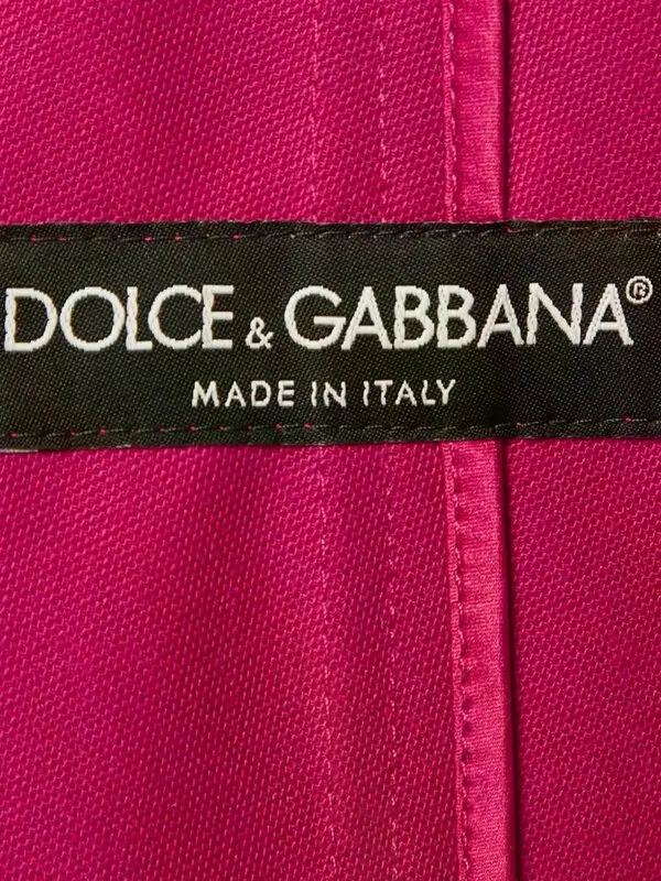 Dolce & Gabbana Double-breasted Trench Coat